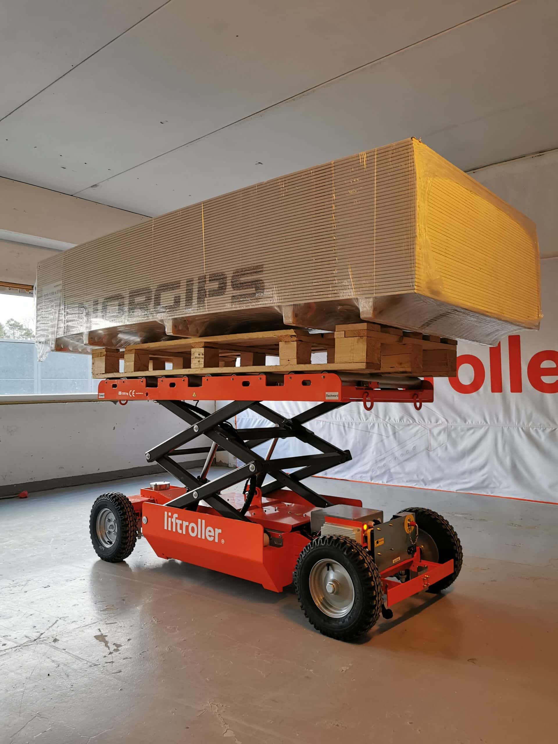 Liftroller E-Wagon - Liftroller Benelux