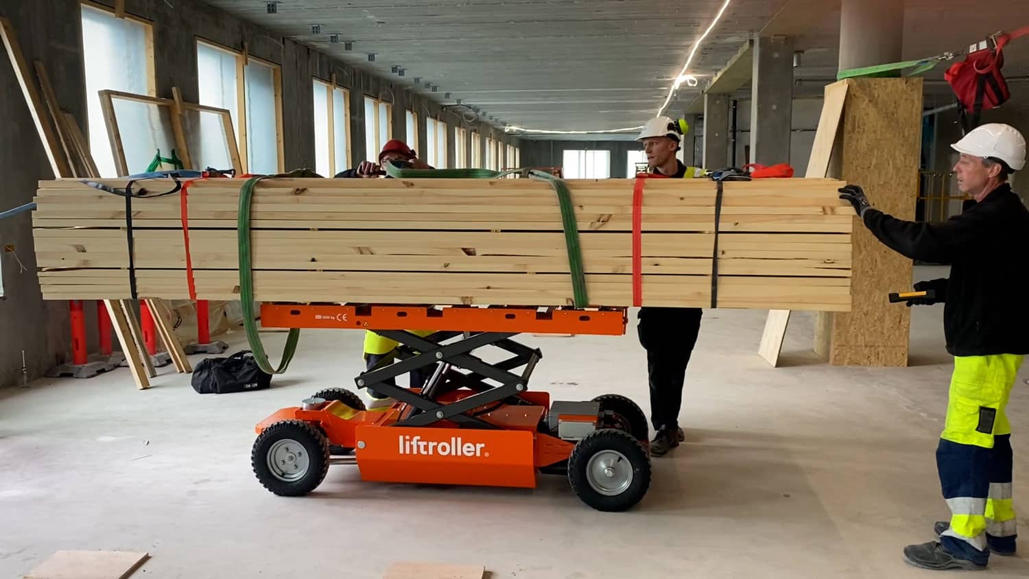 Liftroller E-Wagon - Liftroller Benelux